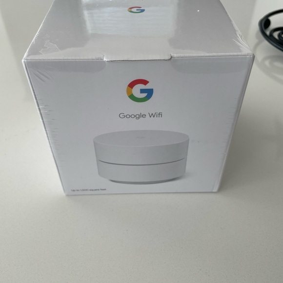 google | Networking | Brand New Google White Wireless Router Seamless ...